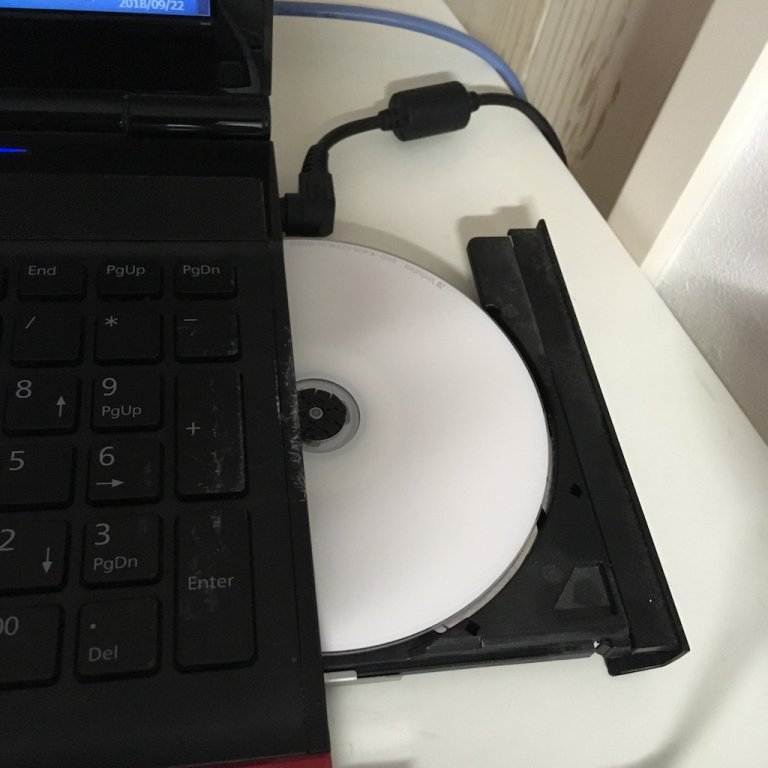 【Windows10】「CD/DVDプレイヤーで使用する」の書き込み手順 | ひろこみゅ