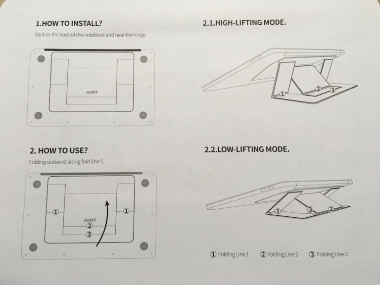 MOFTのPCスタンドをレビュー！使い方もカンタンで超便利 | ひろこみゅ