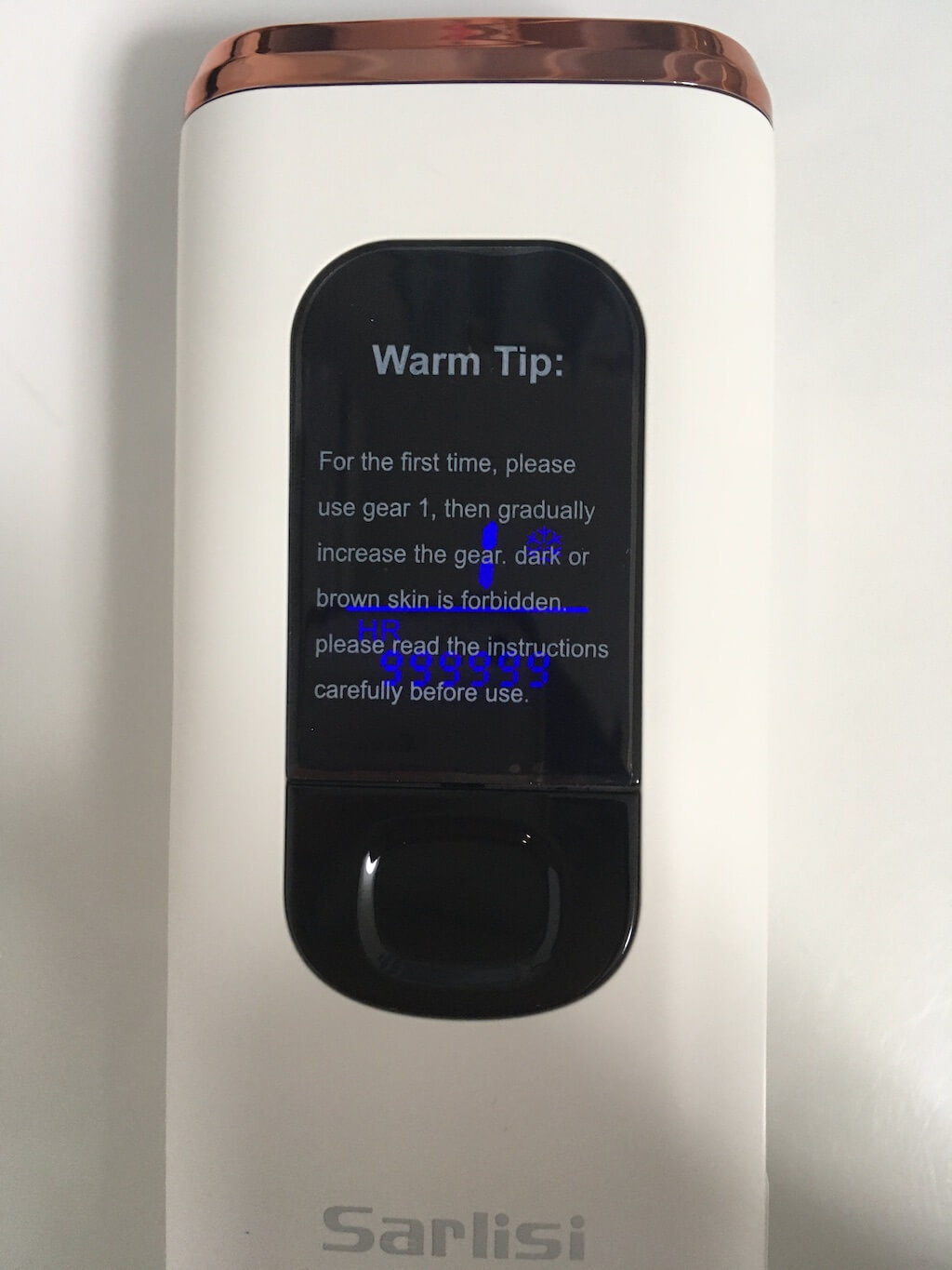 Sarlisiの脱毛器の使い方を解説！ | ひろこみゅ